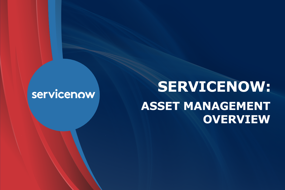 ServiceNow: Software Asset Management