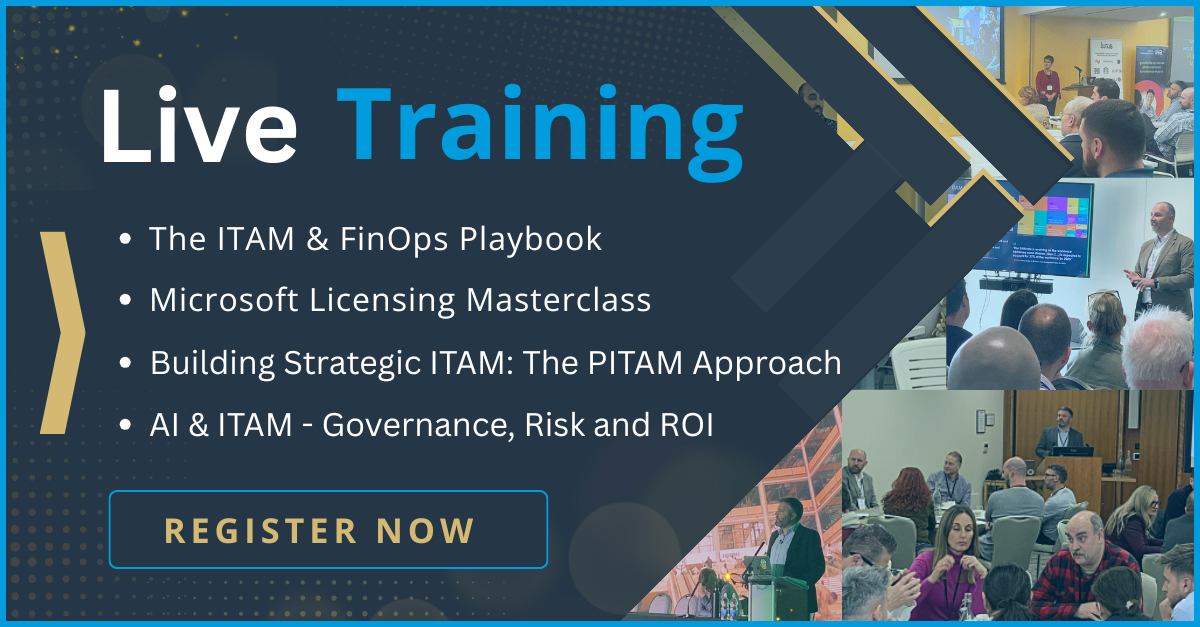 ITAM, SAM & Software Licensing Training Courses | LISA Training