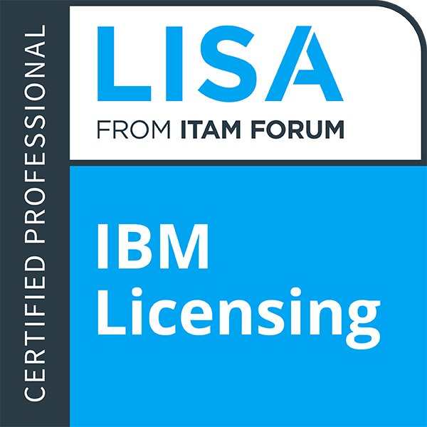 LISA Digital Badges - LISA from ITAM Forum